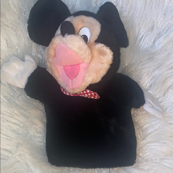 Disney | Toys | Vtg Mickey Mouse Disney Puppet 98s | Poshmark
